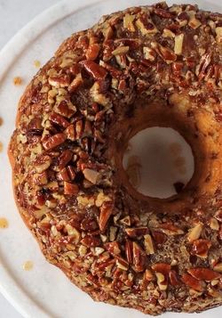 Breakfast - Pecan upside down cake with pudding mix recipes