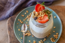 Breakfast - Coconut Milk Overnight Oats recipes