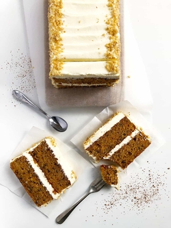 Dessert - Butternut squash cake with cream cheese frosting recipes