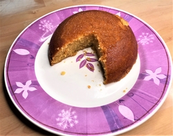 Dessert - Pressure cooker pudding - golden syrup style recipes