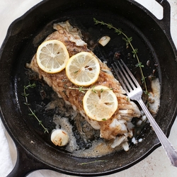 Dinner - Easy lemon butter fish in 15 minutes recipes