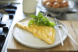 Super Fluffy Omelet Recipe by Tasty - Quick easy