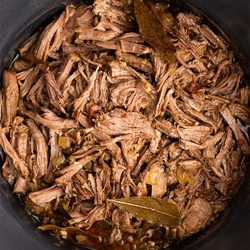 How to cook barbacoa on the stove recipes - Main course