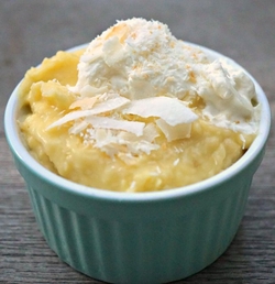 Desserts - Coconut cream cook and serve pudding mix recipes