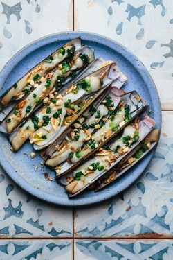 Appetizer - How to cook razor clams chinese style recipes