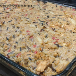 Recipes - Uncle ben's wild rice chicken supreme casserole recipes