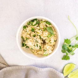 Side dish - Chipotle Copycat Cilantro Lime Brown Rice recipes