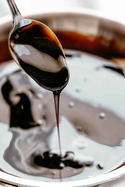 Condiment - How to make a balsamic reduction glaze recipes