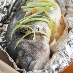 How long to steam fish in oven recipes - Main course