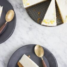 Desserts - RecipeTin Eats x Good Food: Lemon myrtle cheesecake with ...