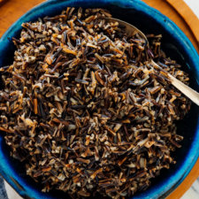 Side dish - Wild rice vs brown rice cooking time recipes