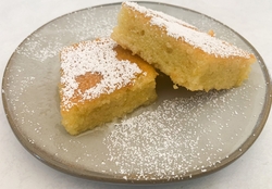 Dessert - Revani - Semolina Cake With Orange Syrup recipes
