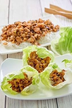 Pf changs lettuce wraps with chicken breast recipes - Main course
