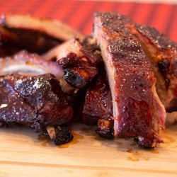 Baby back ribs weber kettle snake method recipes - Main course