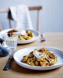 Dinner - Smoked haddock and potato hash recipes