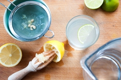 Drinks - Lemon and lime water in the morning recipes