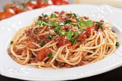 Dinner - Spaghetti With Ground Pork recipes