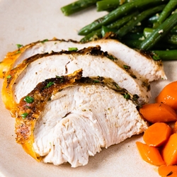 Entree - How to cook a split turkey breast recipes