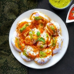 Appetizer - Dahi bhalla recipe step by step pictures