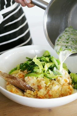 Side dish - Colcannon (Irish Mashed Potatoes With Cabbage) recipes