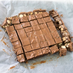 Dessert - What to do with leftover assorted chocolates recipes