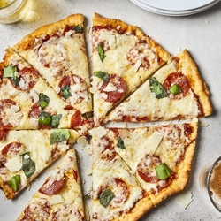Dinner - 15-Minute Pourable Pizza recipes