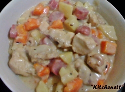 Chicken pastel with evaporated milk panlasang pinoy recipes - Main course