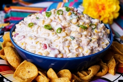 Dips - Mexicorn dip with cream cheese and rotel recipes