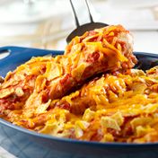 Pace picante chicken in the chips recipe - Lunch snacks