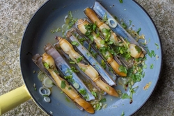 Appetizer - How to cook razor clams chinese style recipes