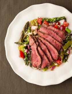 Flat iron steak grill temp and time recipes - Main course