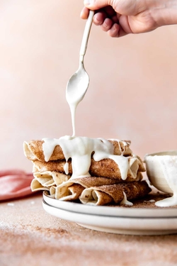 Dessert - Sweet snacks to make with tortilla wraps recipes