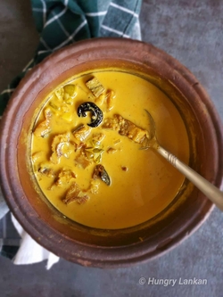 How to cook laswa with dried fish recipes - Fish and seafood