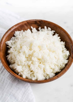 Side dish - How to fluff rice with a fork recipes