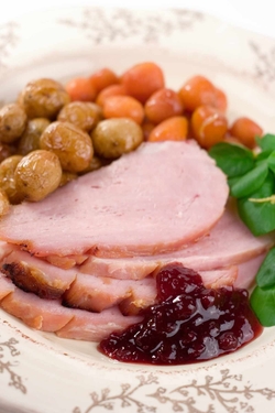 New england boiled dinner with picnic ham recipes - One dish meal