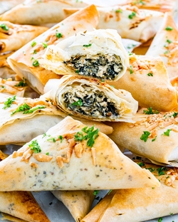 How to - How to store filo pastry once cooked recipes