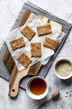 Snack - Paleo sesame snaps recipes