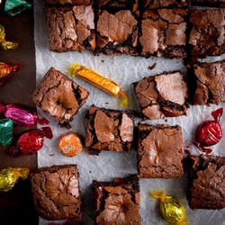 Dessert - What to do with leftover assorted chocolates recipes