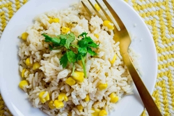 Mexican Rice with Corn recipes - Green pea side dishes