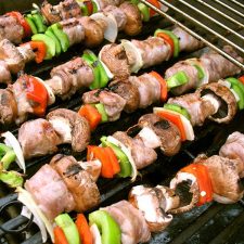 Bbq - How to cook kabobs on the grill recipes
