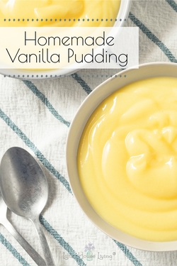 Dessert - Homemade vanilla pudding without cornstarch and eggs recipes