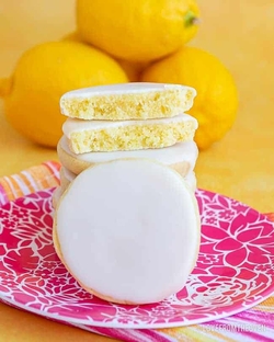 Cookies - Lemon cookies with powdered sugar girl scout recipes