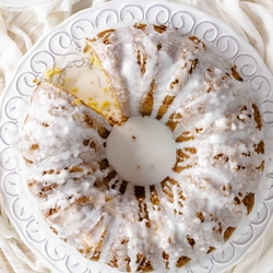 Dessert - Recipe for 7up cake with cake mix