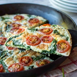 Breakfast - Spinach egg white frittata costco heating instructions recipes