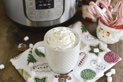 Drinks - Instant pot hot chocolate with instant mix recipes