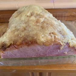 Ham - How to make ham slices less salty recipes