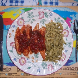Pace picante chicken in the chips recipe - Lunch snacks