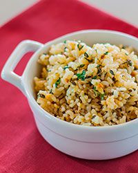 How to make brown rice not boring recipes - Brown rice