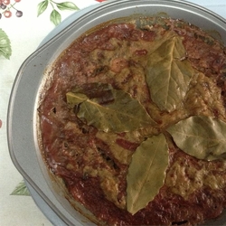 How to cook liver pudding in oven recipes - Main dishes