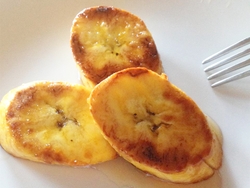 Sauteed sweet plantains tajaditas dulces de platano recipes - Side dishes